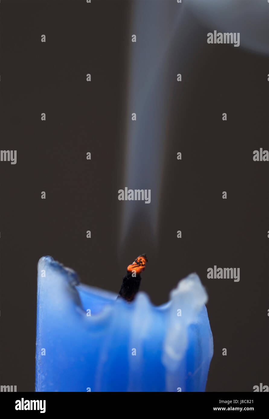 closeup, candle, vertical, finish, smoke, close, object, closeup ...