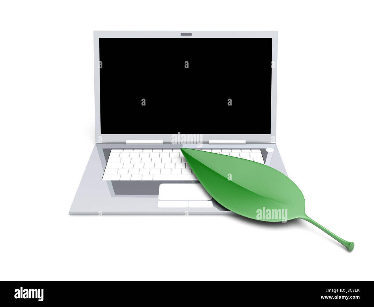 laptop, notebook, computers, computer, PC, leaf, environment ...