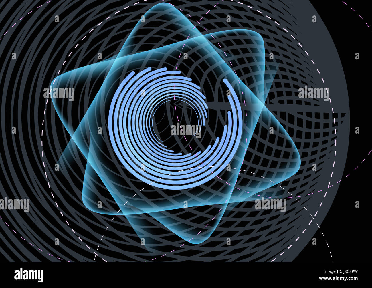 blue, art, illustration, abstract, vector, backdrop, background, light ...