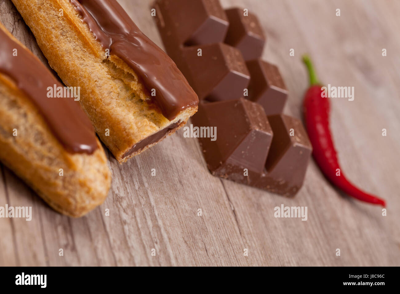 sweet, pastry, calories, dessert, chocolate, food, aliment, pepper ...