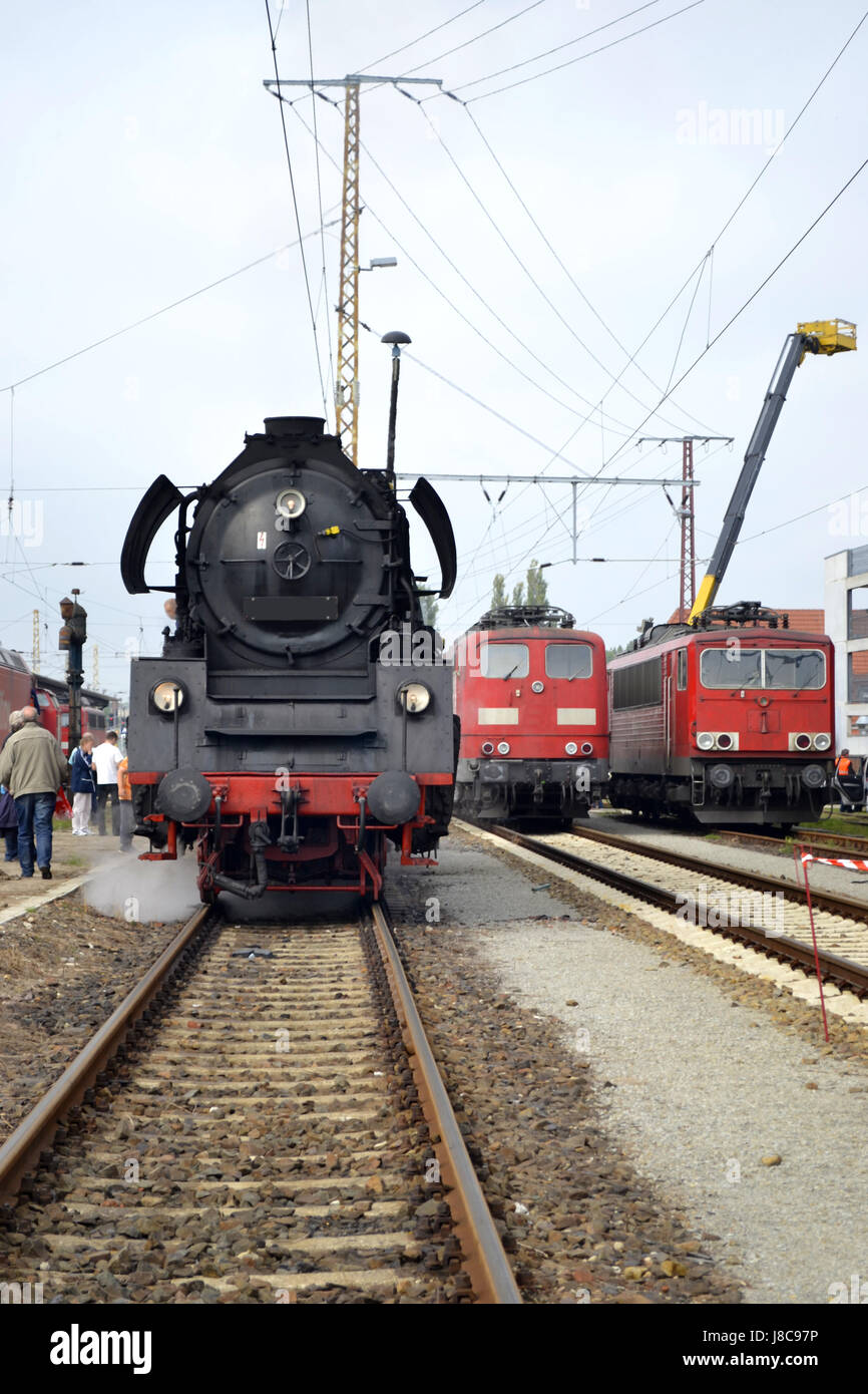 Gdr deutsche reichsbahn hi-res stock photography and images - Alamy