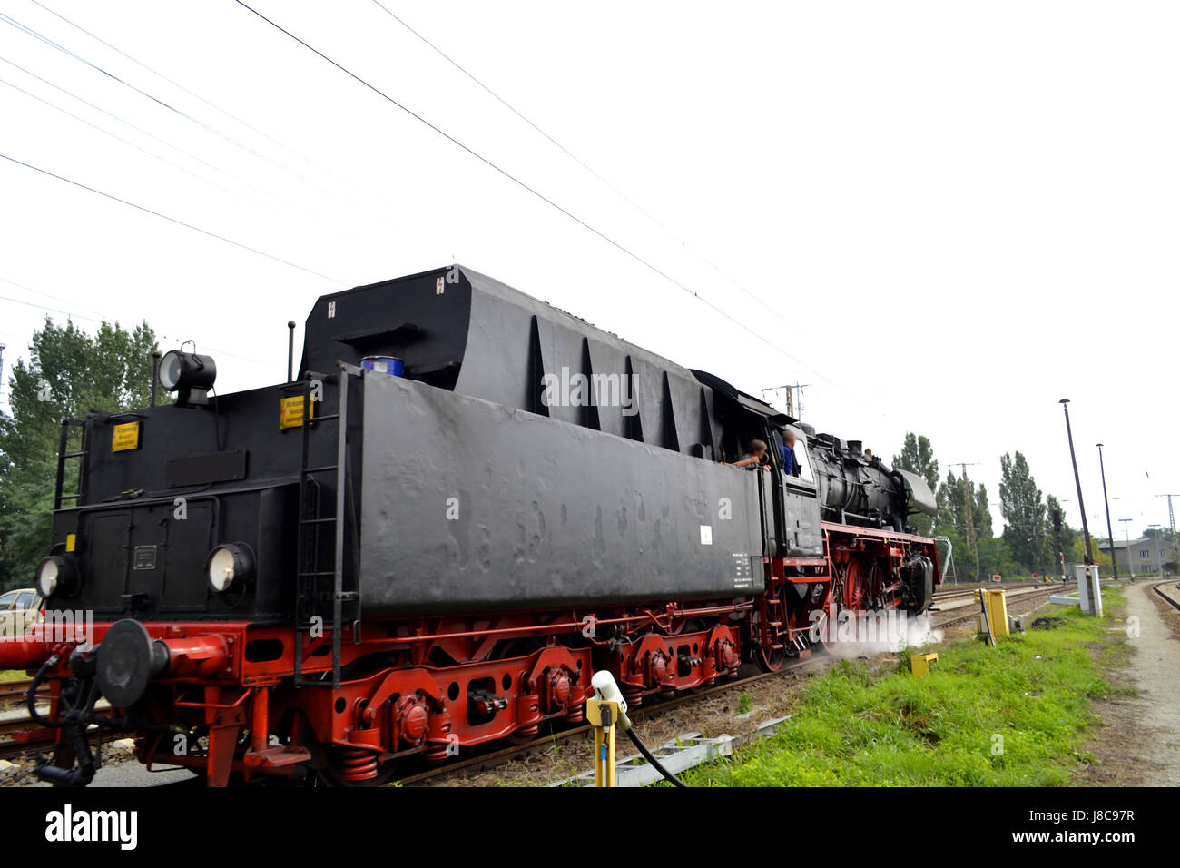 Gdr deutsche reichsbahn hi-res stock photography and images - Alamy