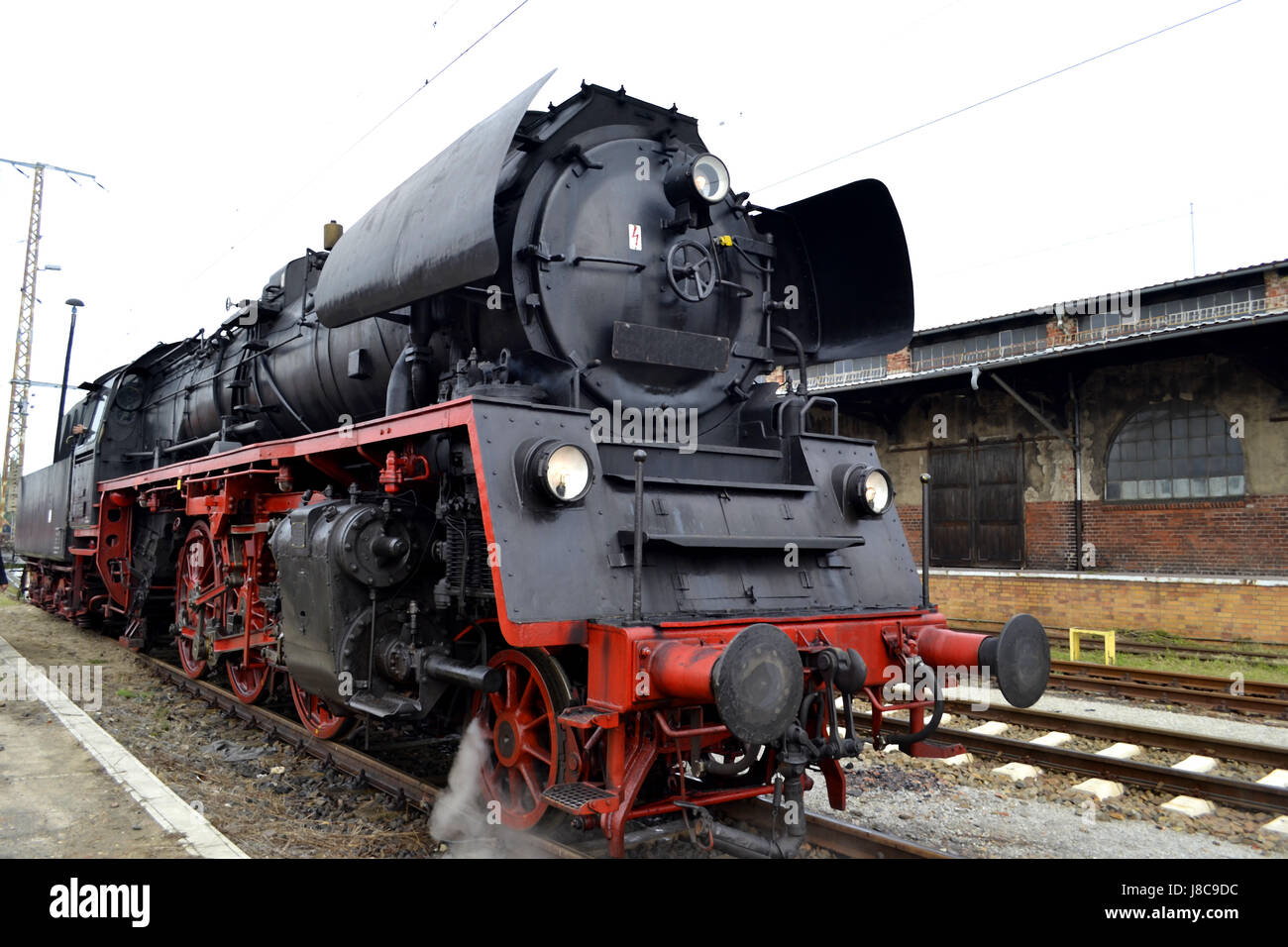 Gdr deutsche reichsbahn hi-res stock photography and images - Alamy