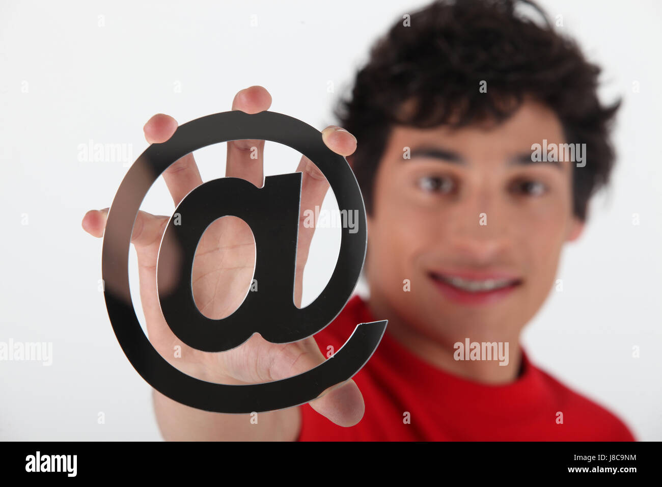 address, button, correspondence, attachment, at, contact, graphic ...