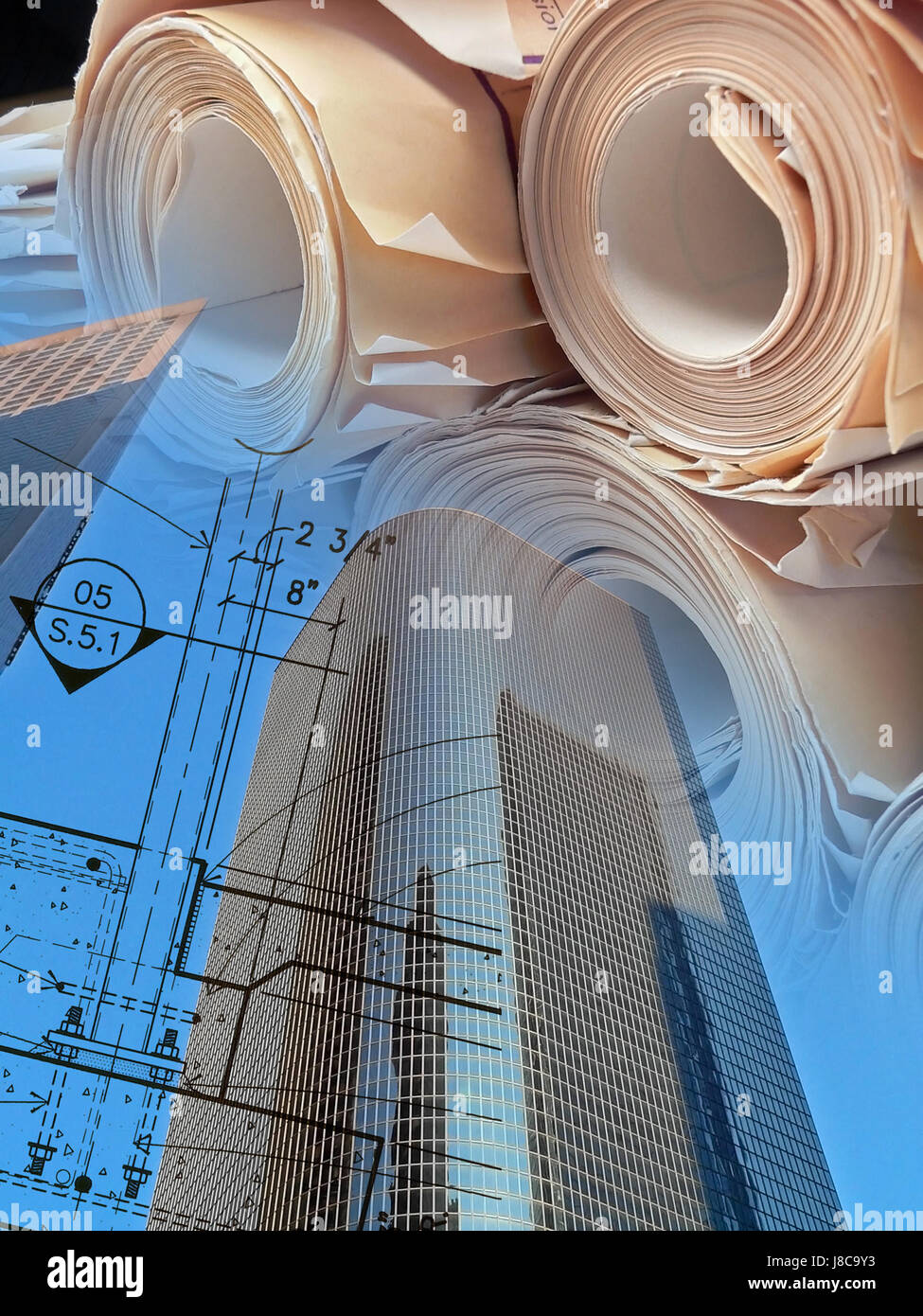 style of construction, architecture, architectural style, plans, rolled ...