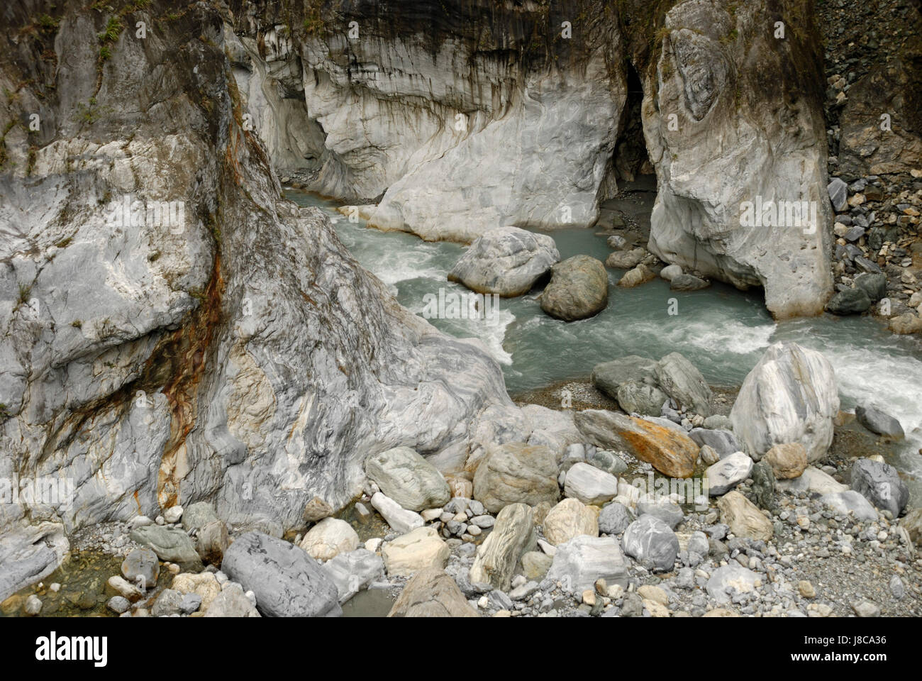 marble, ravine, taiwan, asia, rock, marble, ravine, taiwan, limestone ...