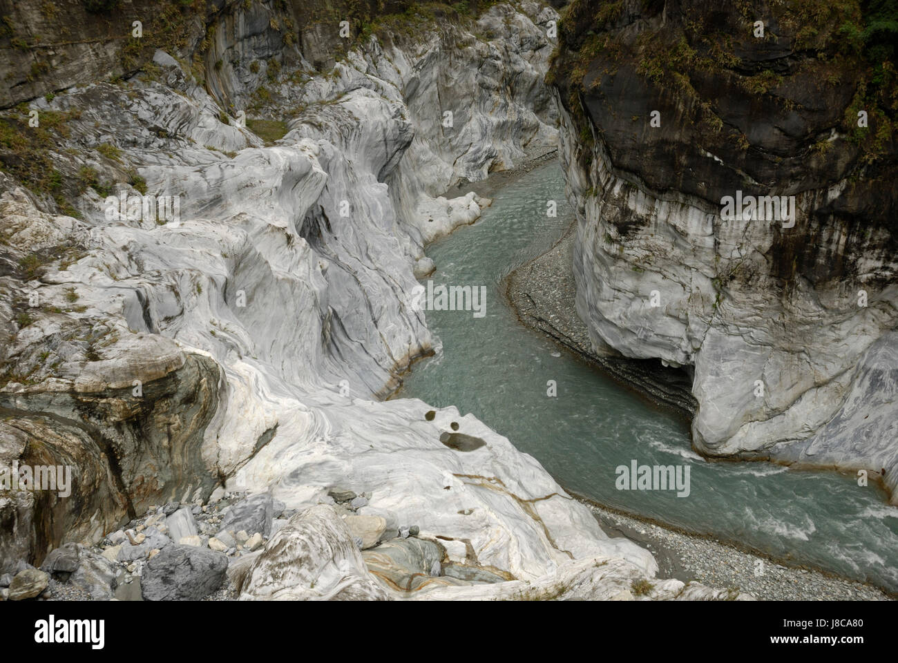 marble, ravine, taiwan, asia, rock, marble, ravine, taiwan, limestone ...