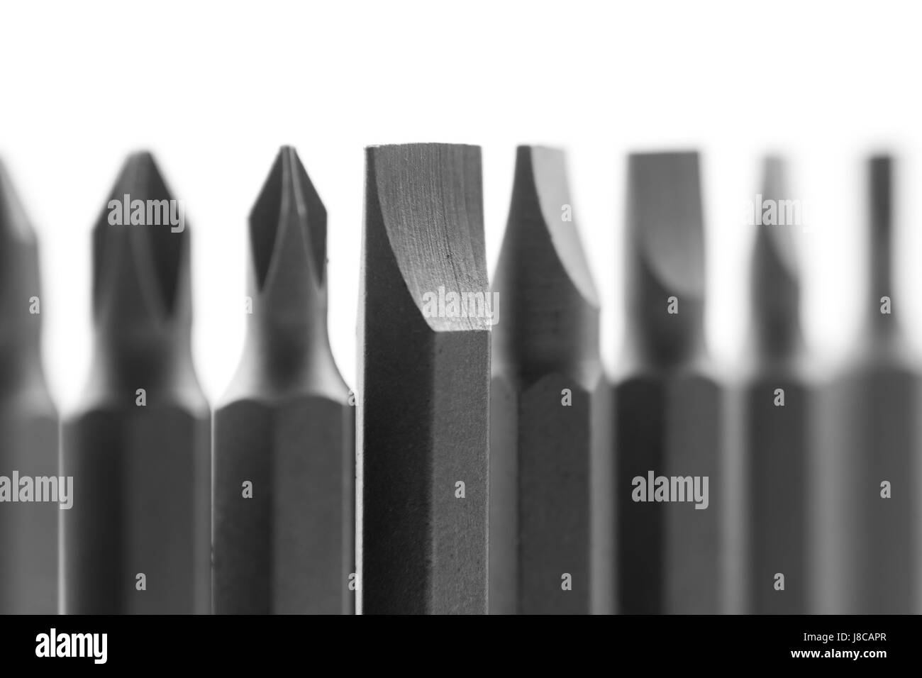 different bits in a row Stock Photo - Alamy