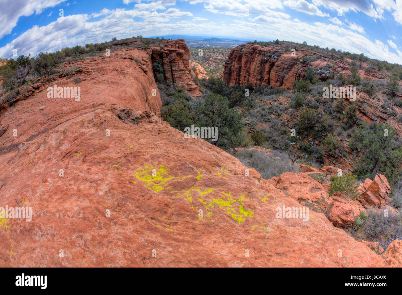 Desert wasteland arizona blue hi-res stock photography and images - Alamy
