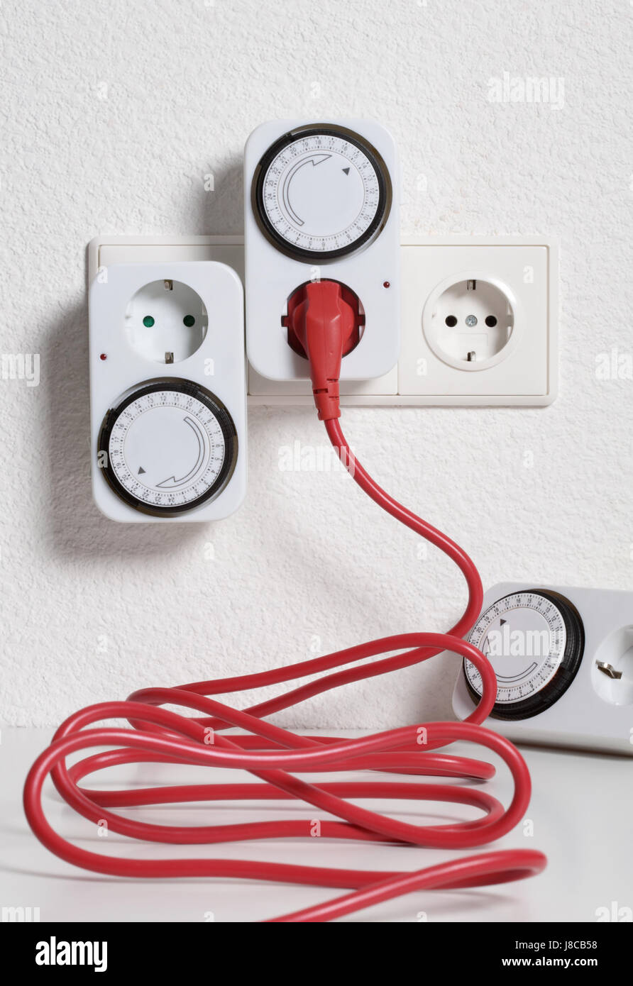 Time switches hi-res stock photography and images - Alamy