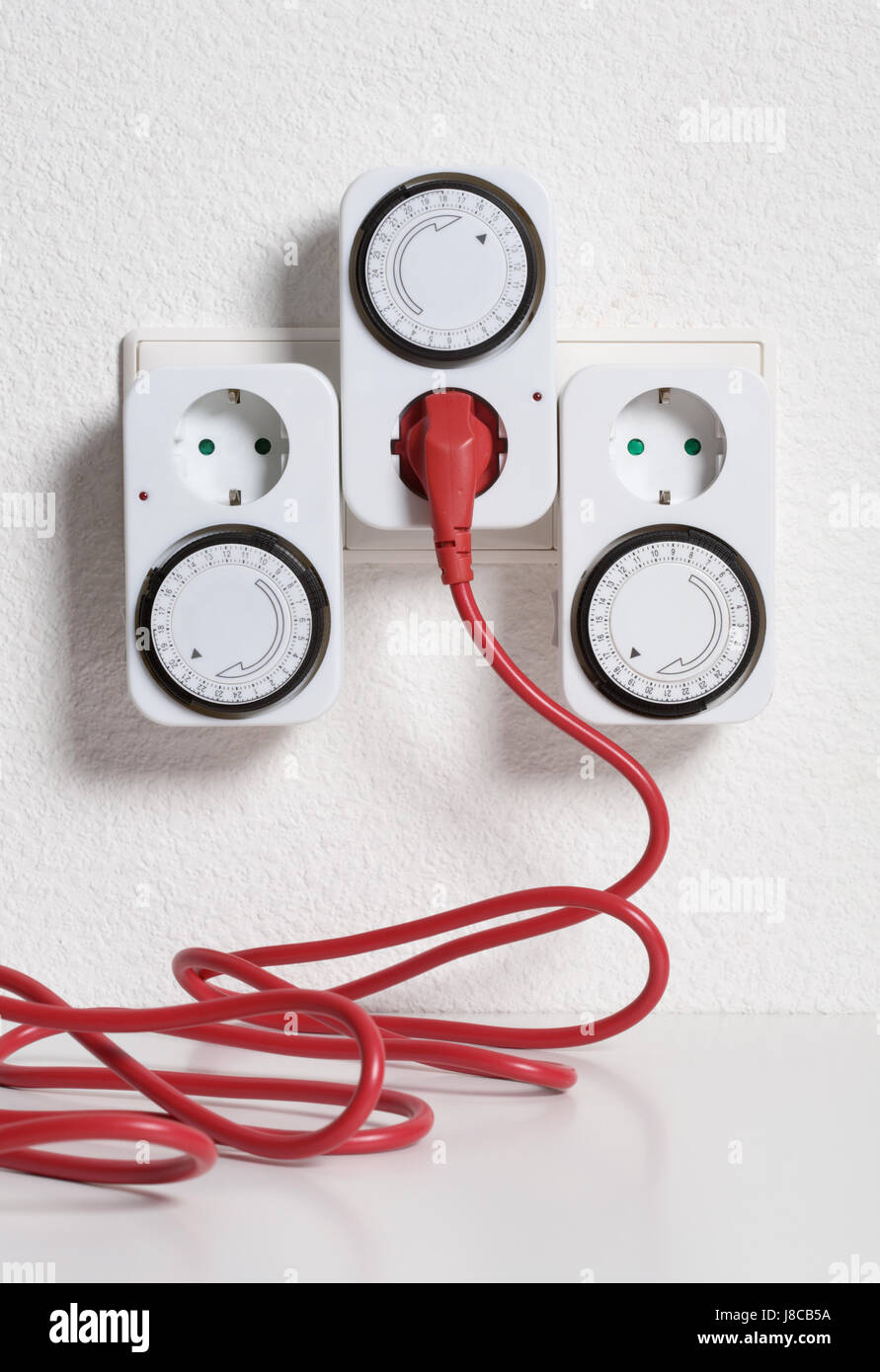 Time switches hi-res stock photography and images - Alamy