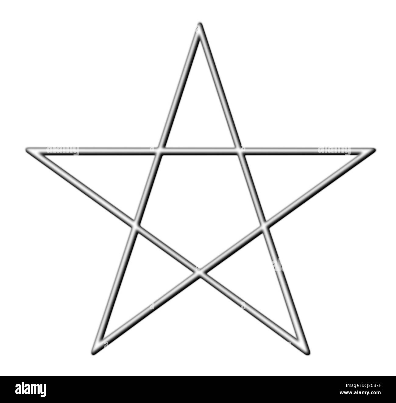How To Draw A Wiccan Pentagram