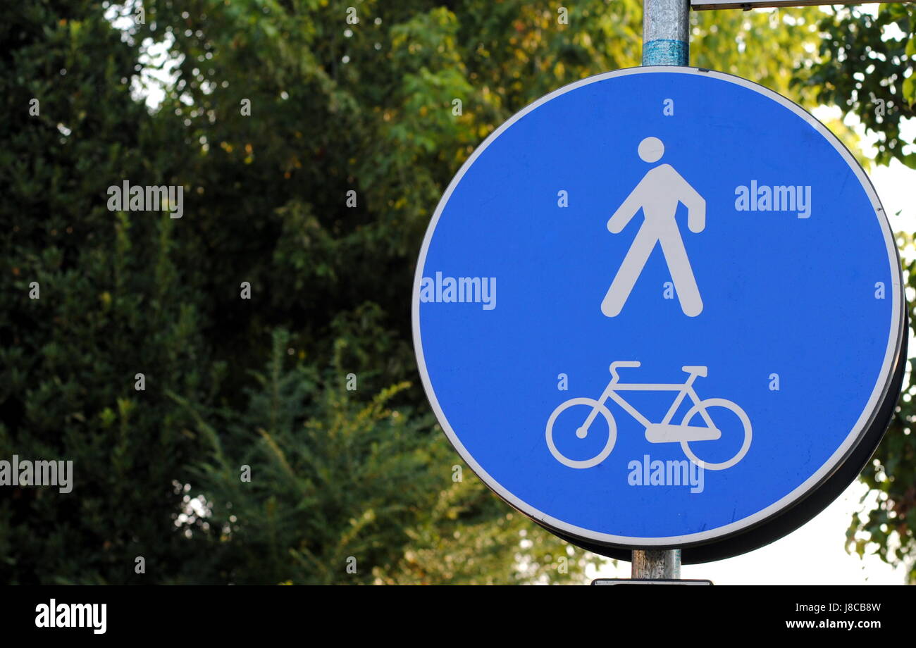 track, sign, road, bike, bicycle, cycle, path, way, authority ...