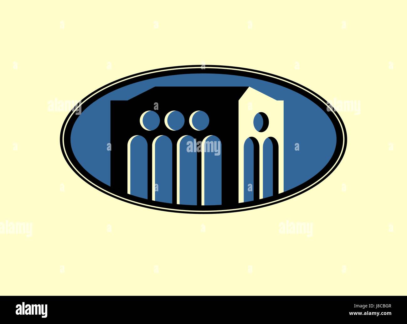 church, arcade, traditional, catholic, basilica, colonnade, building ...