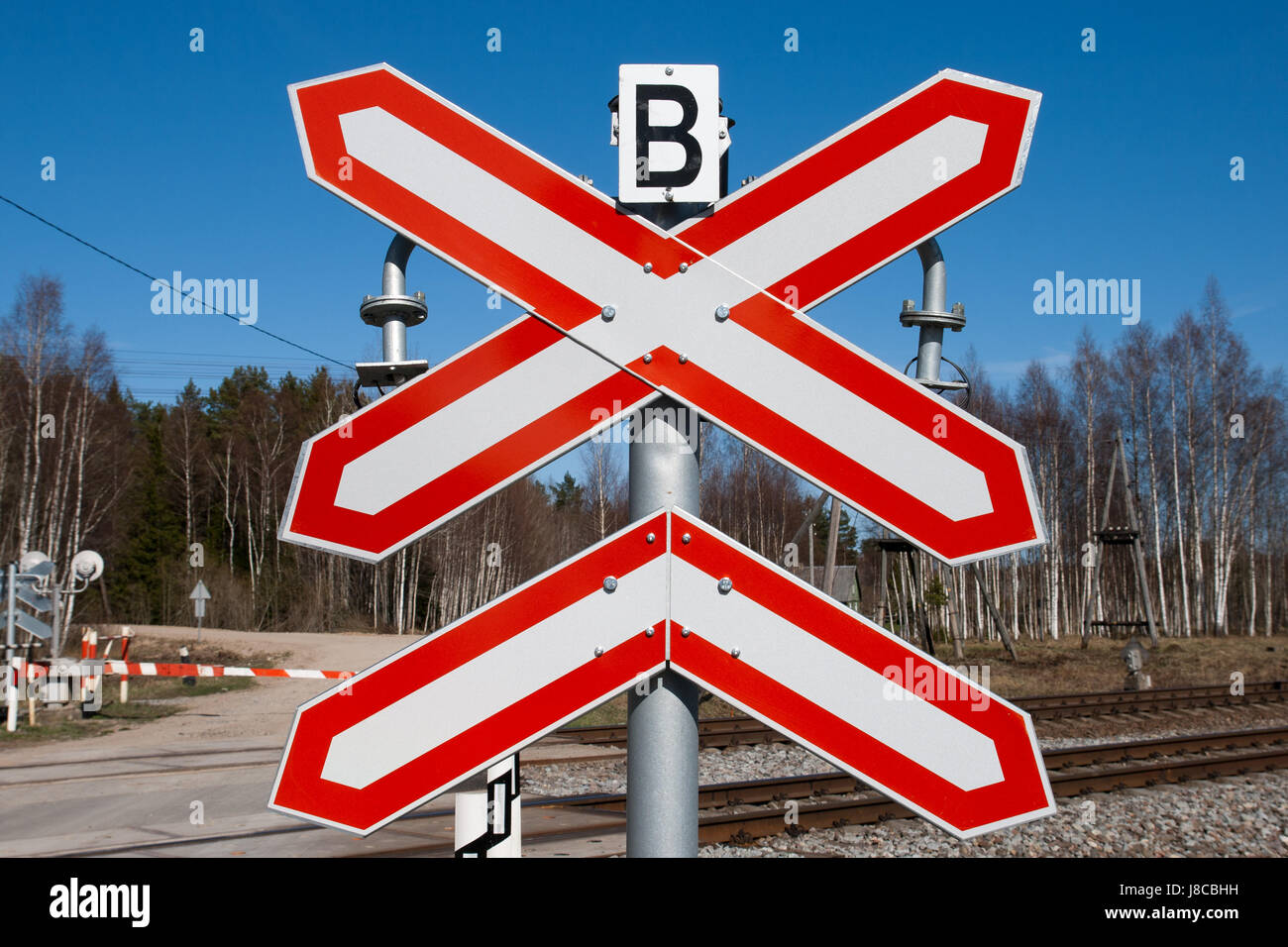 sign, signal, station, railway, locomotive, train, engine, rolling ...