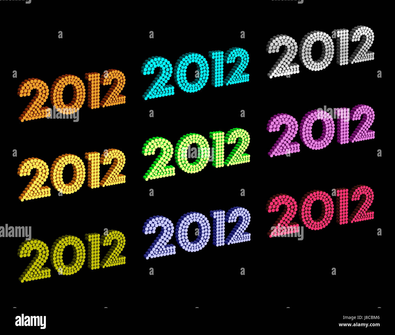 2012 years hi-res stock photography and images - Alamy