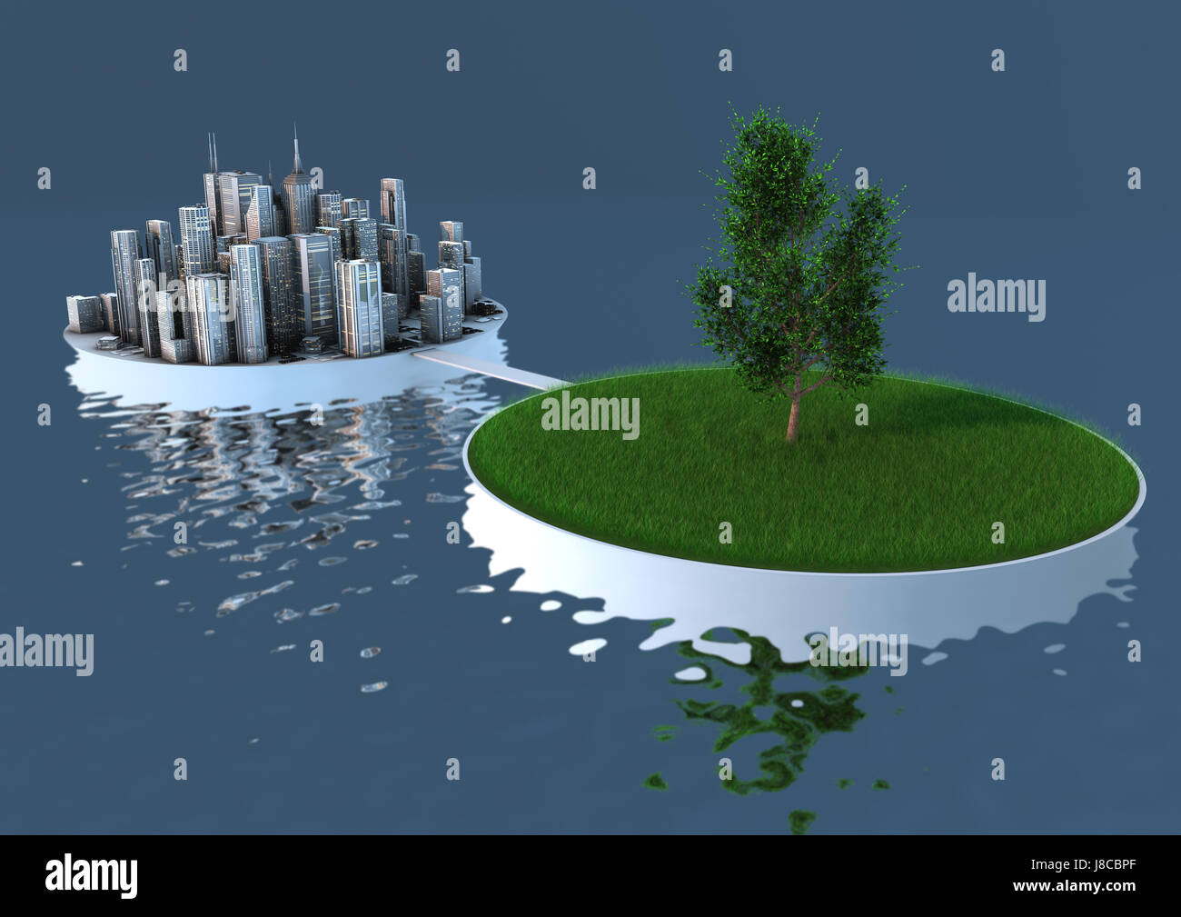 city, town, eco, model, design, project, concept, plan, draft, tree ...
