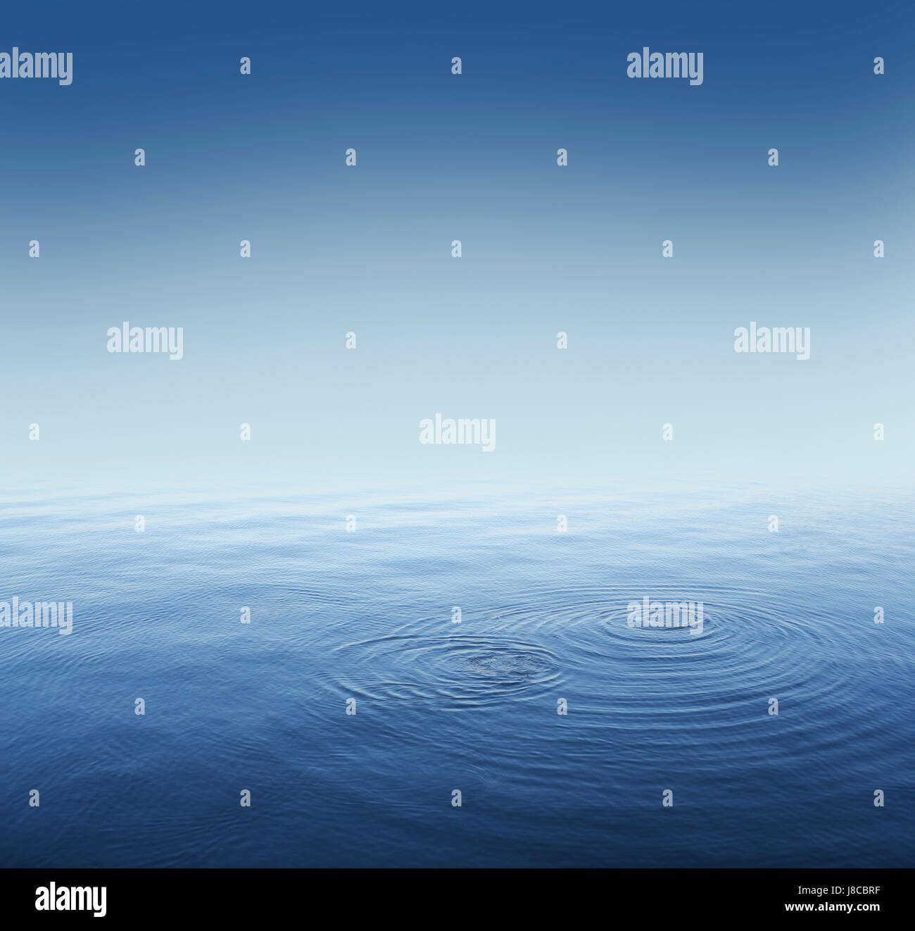 blue, waves, wave, salt water, sea, ocean, water, blue, ring, room ...