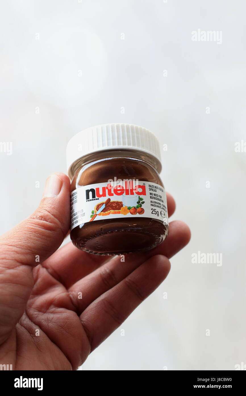 Nutella Jar Stock Photos & Nutella Jar Stock Images - Alamy