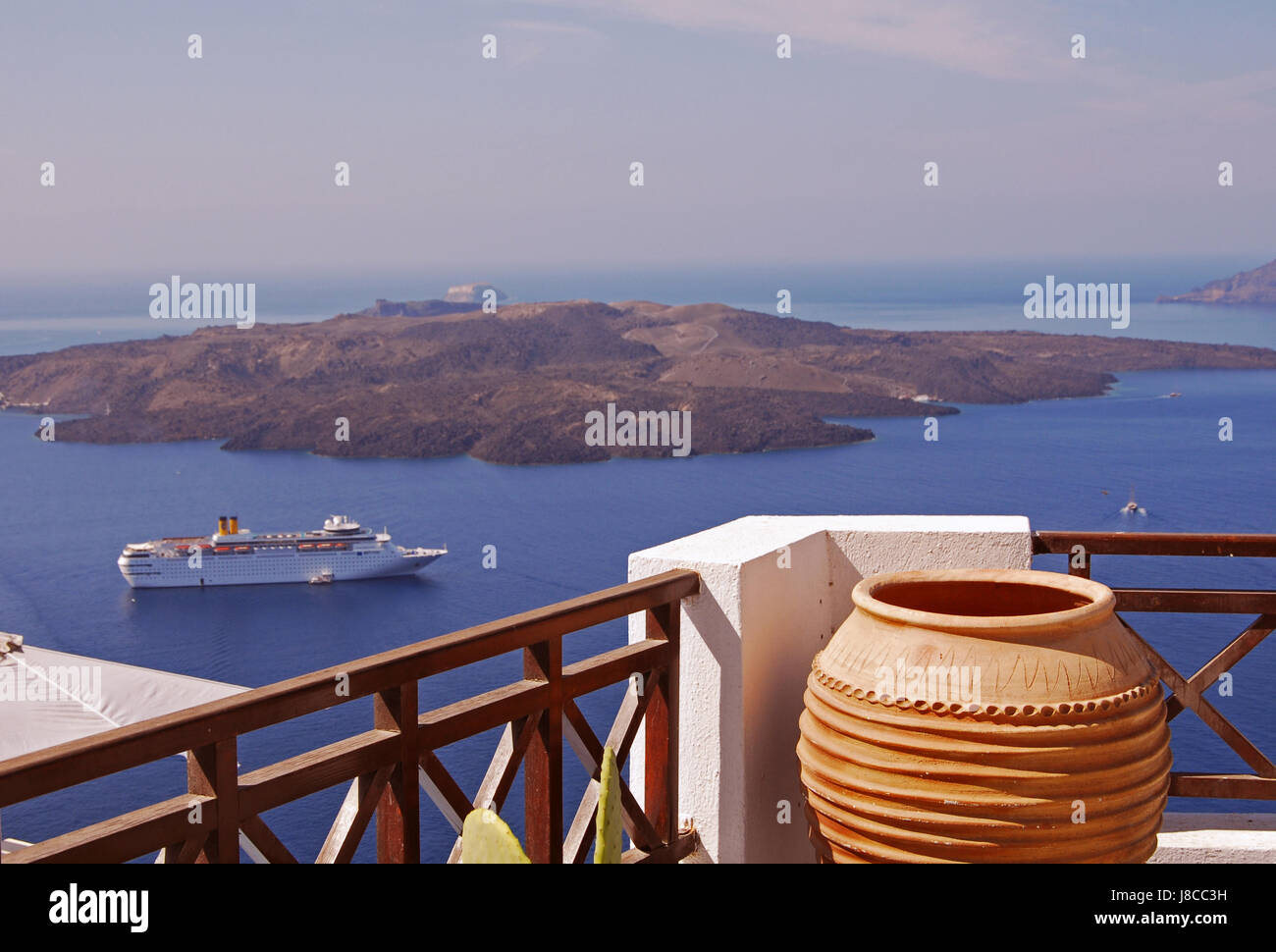 balcony, isle, island, sailing boat, sailboat, rowing boat, boat ...