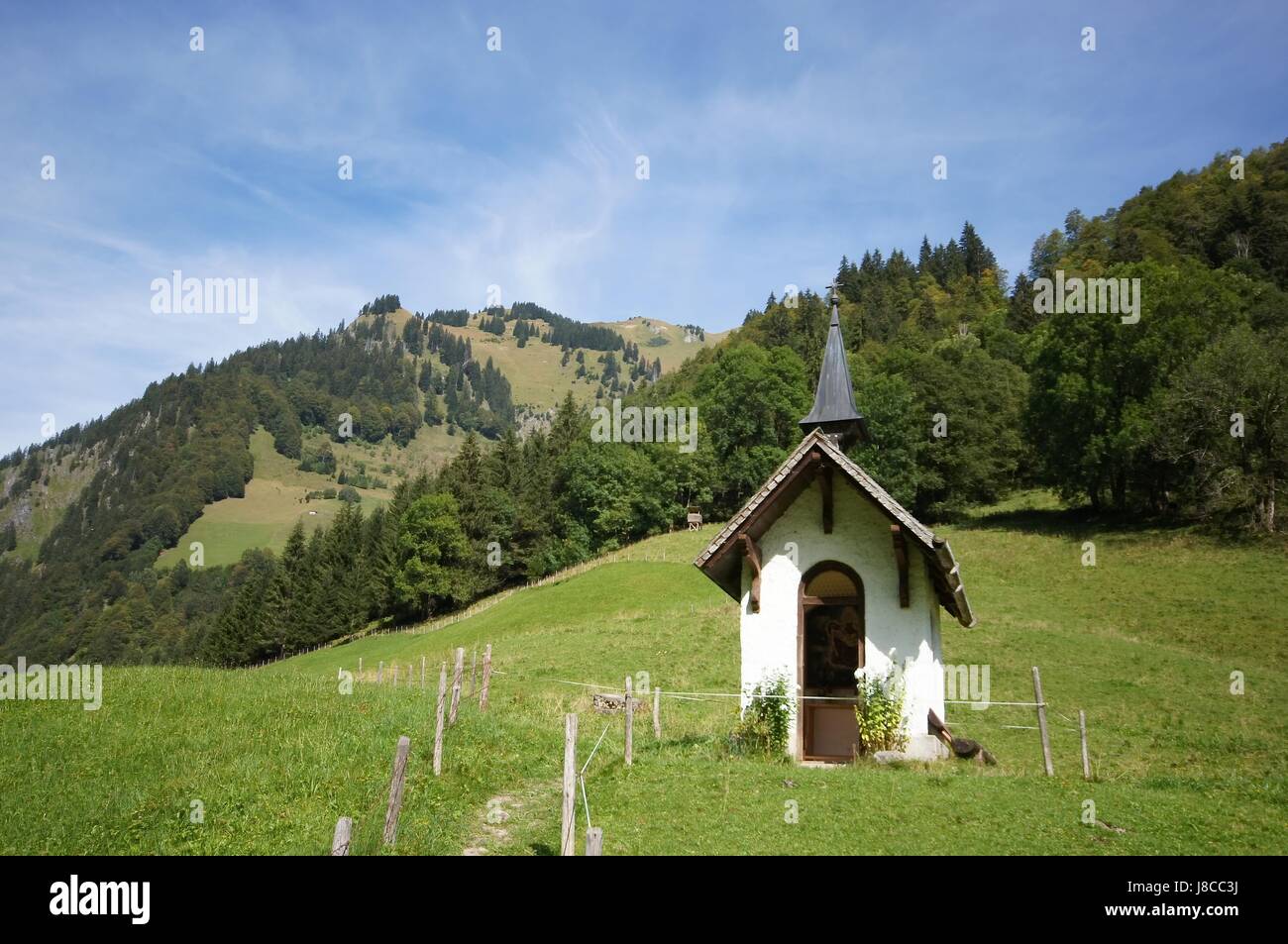 church, alps, chapel, bavaria, church, mountains, heaven, paradise ...