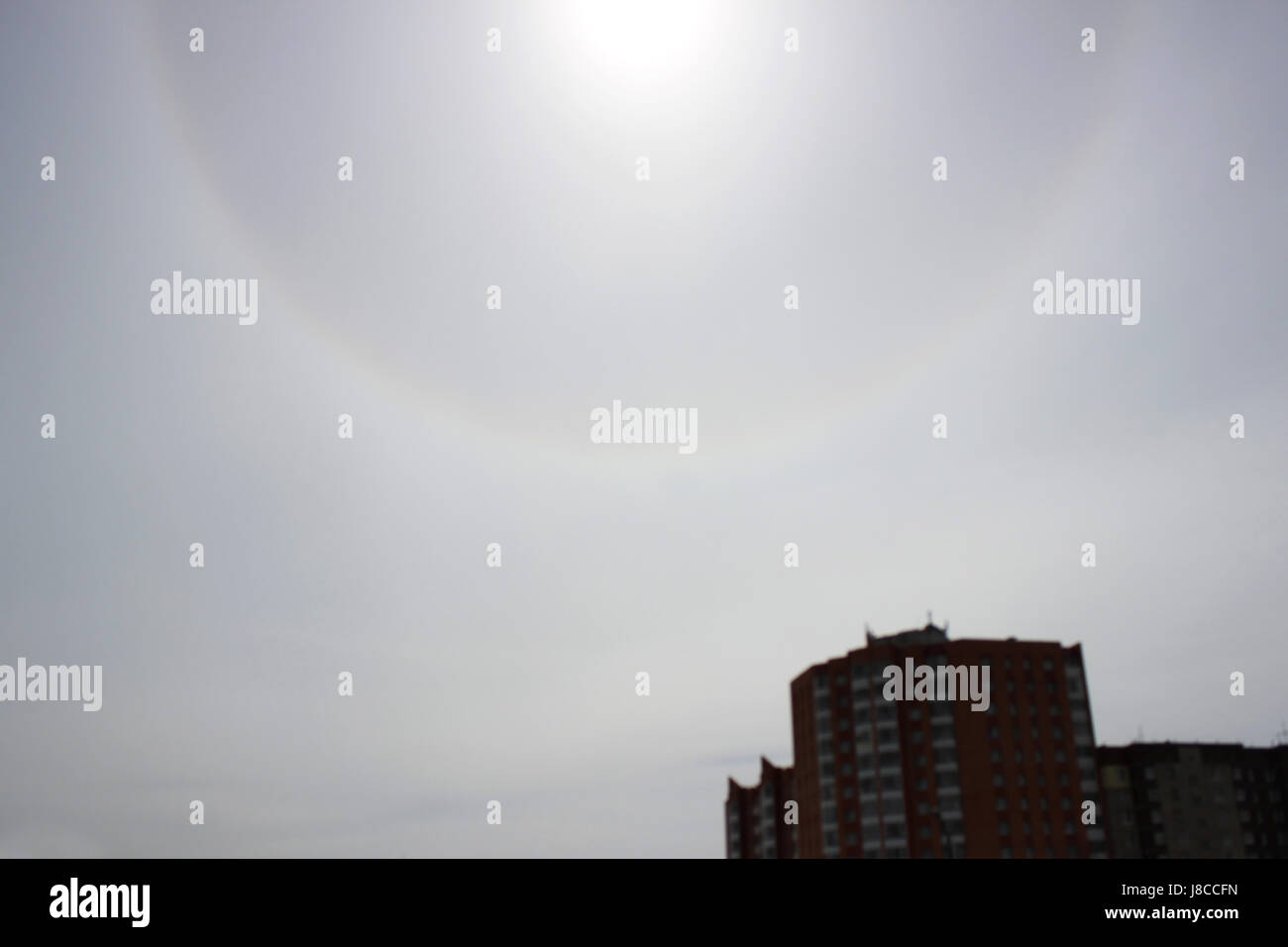 Aureole effect hi-res stock photography and images - Alamy