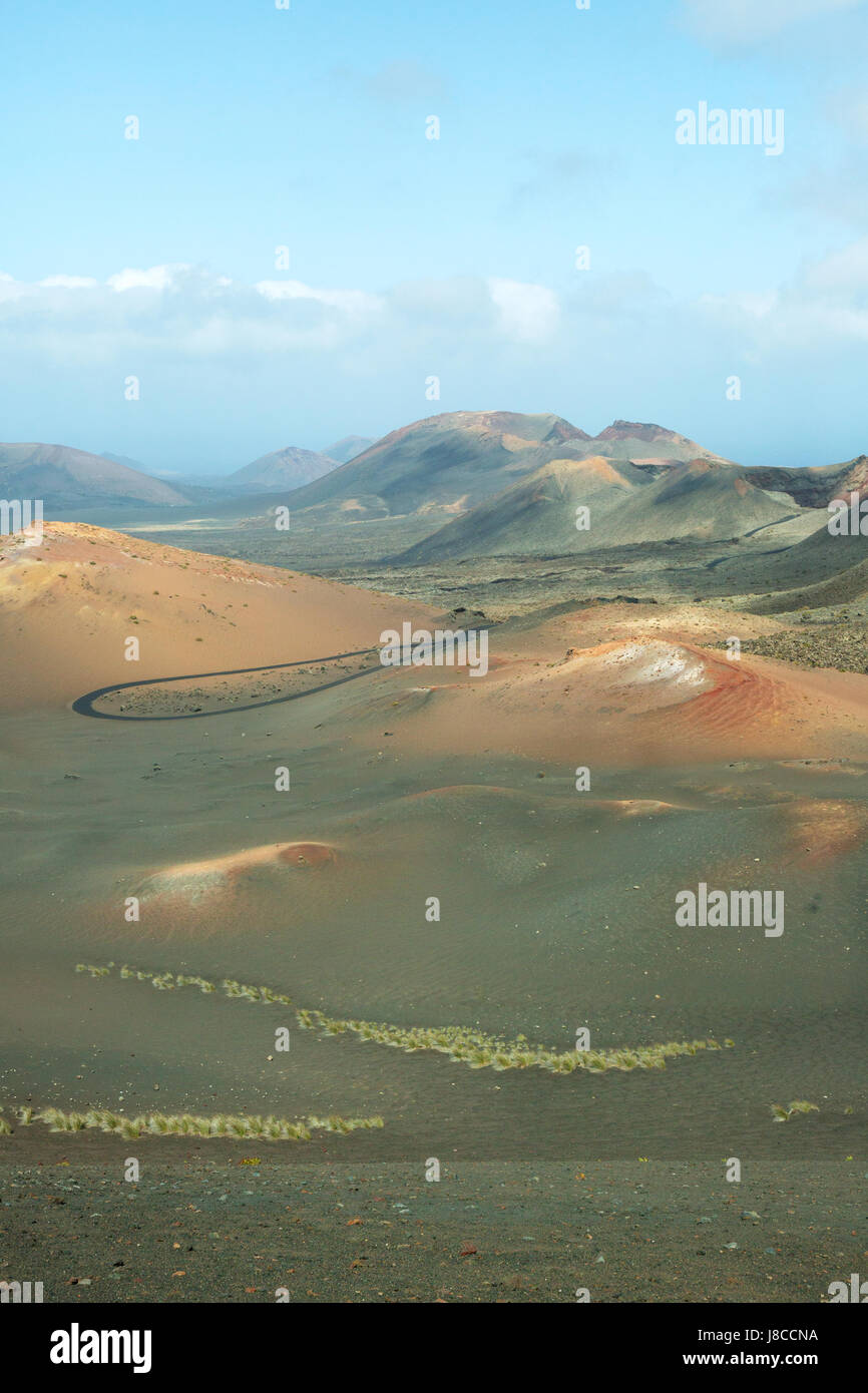 Lanzarote Timanfaya national Park ( Parque nacional de Timanfaya ...