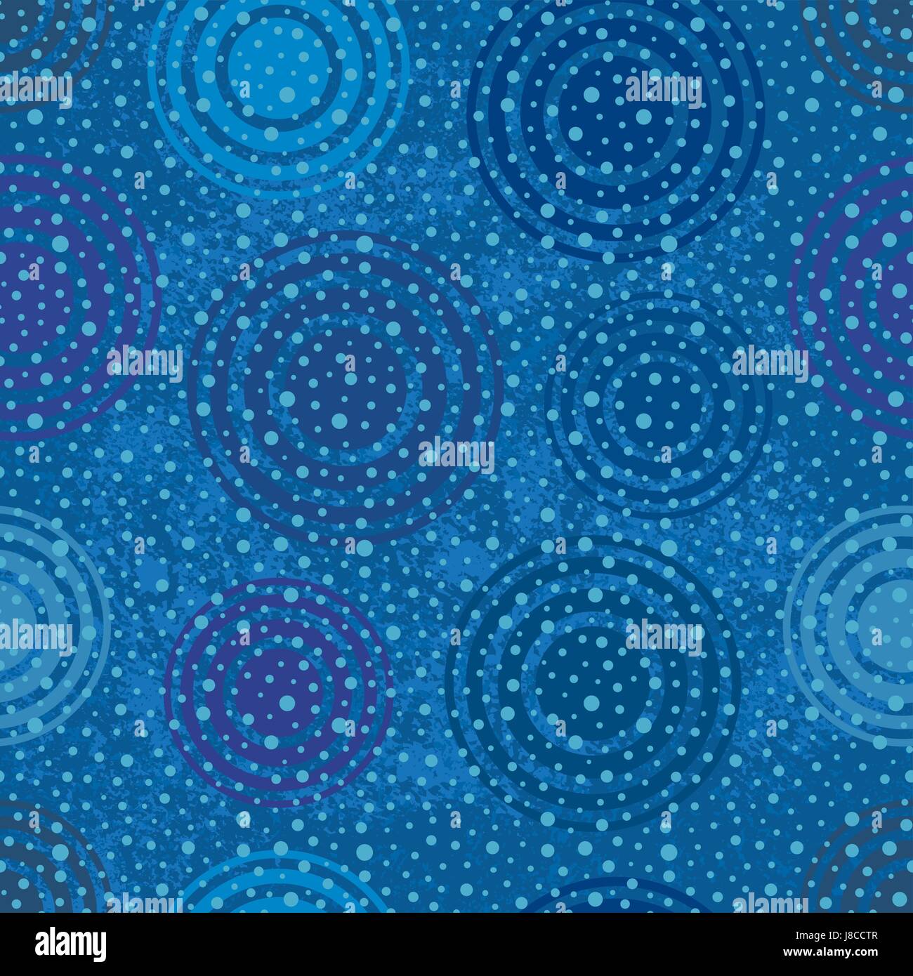 Blue abstract organic vector seamless pattern background 1 Stock Vector ...