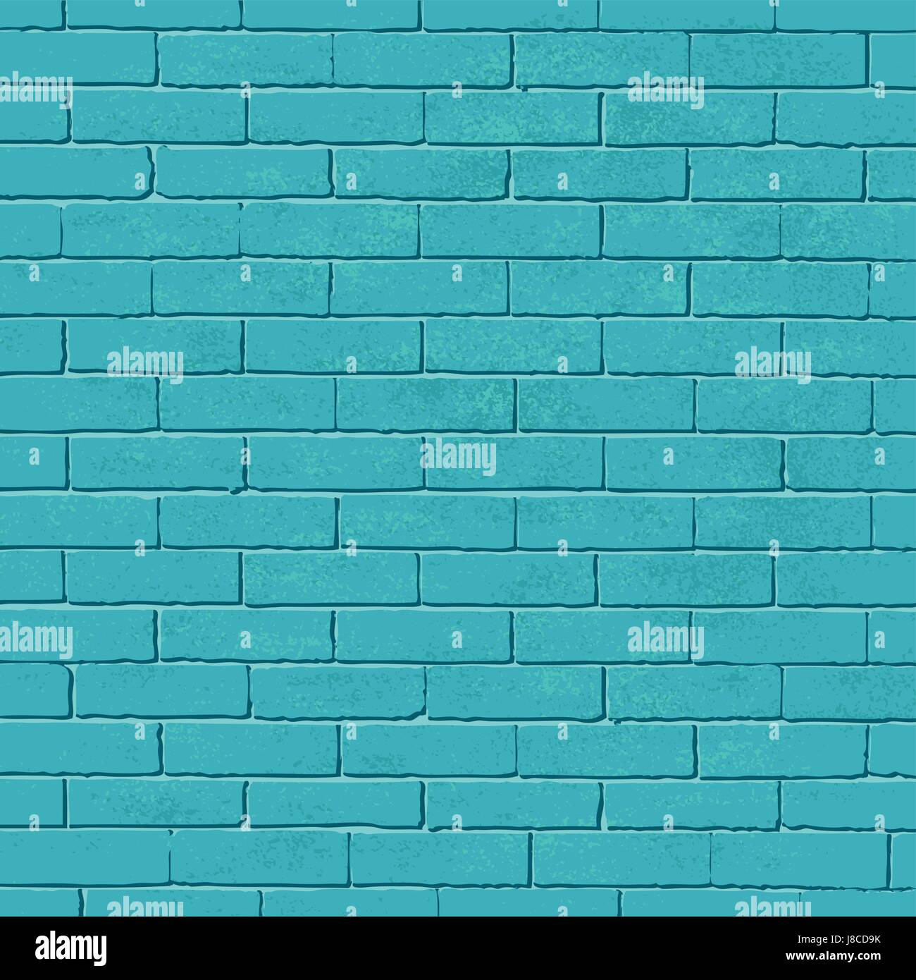 Old blue brick wall vector background Stock Vector Image & Art - Alamy