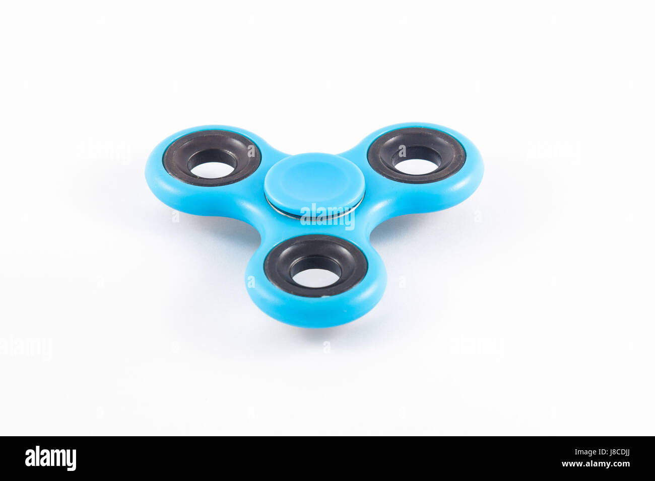 Fidget Spinner in isolated background for stress release during work ...