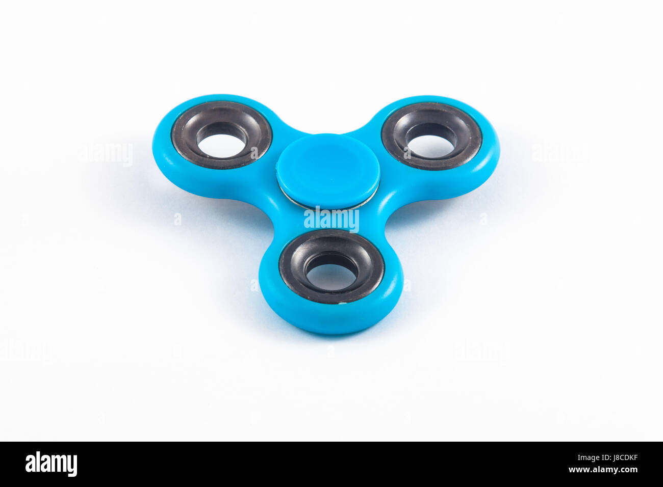Fidget Spinner in isolated background for stress release during work ...