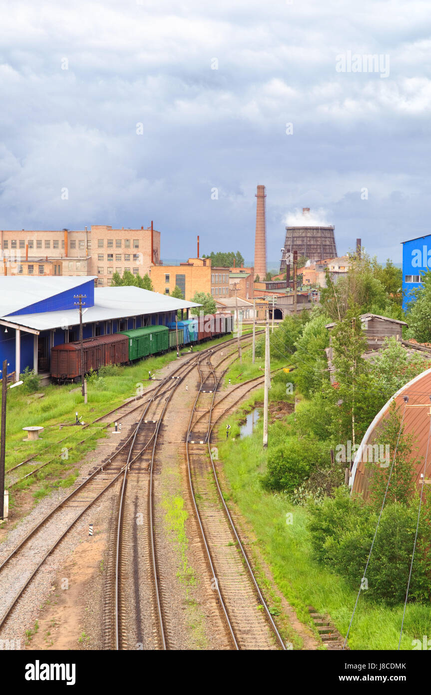 station, railway, locomotive, train, engine, rolling stock, vehicle ...