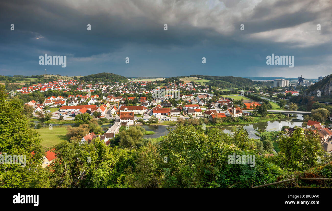 German countryside hi-res stock photography and images - Alamy