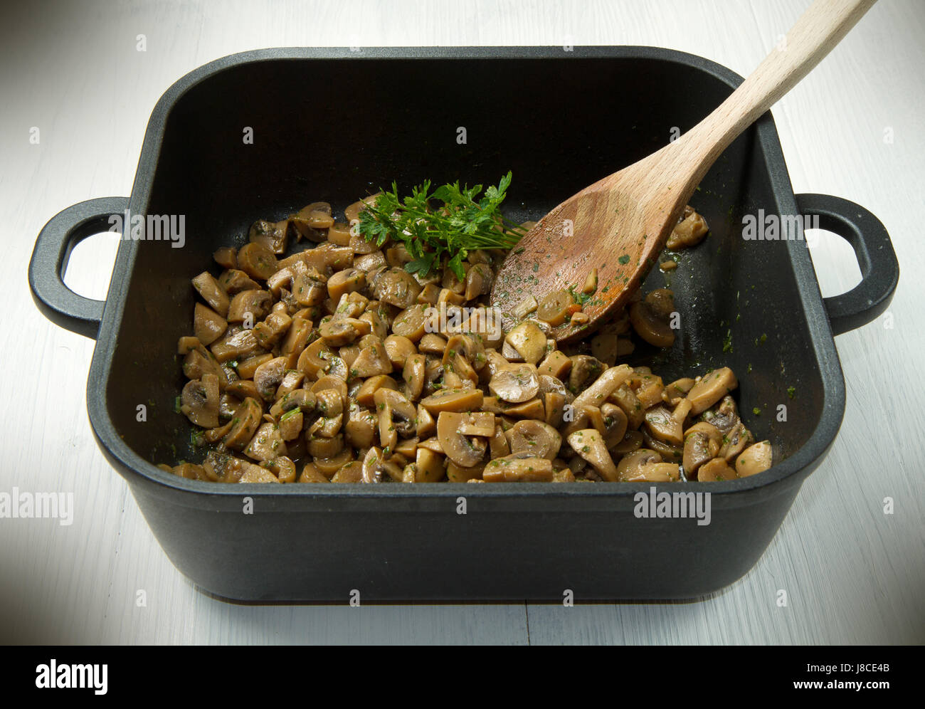 cut, mushroom, fungus, grill, barbecue, barbeque, grilled, garlic, cook ...