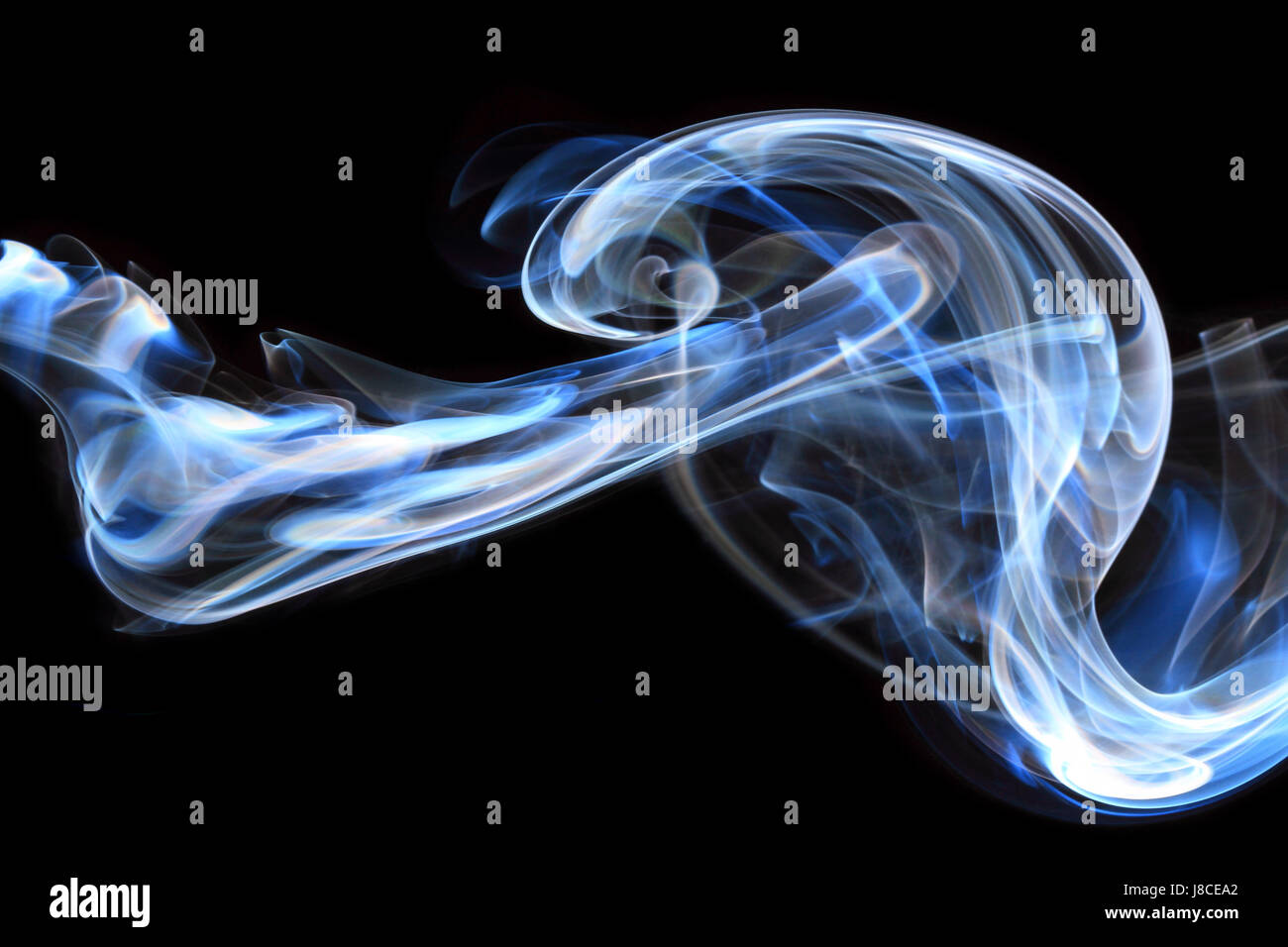 smoke, smoking, smokes, fume, blue, colour, flame, flames, abstract ...