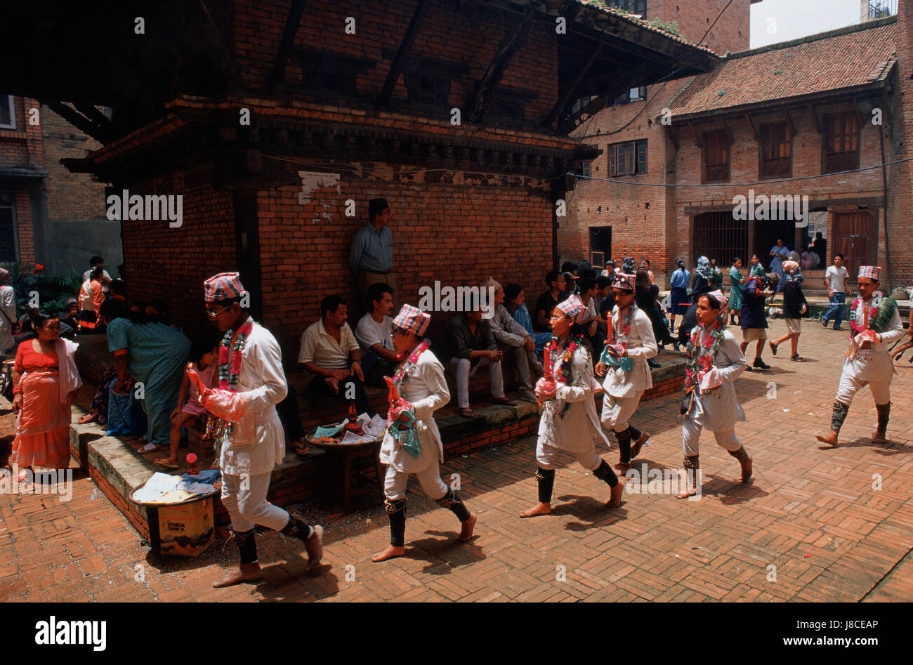 Matya festival ( Nepal Stock Photo - Alamy