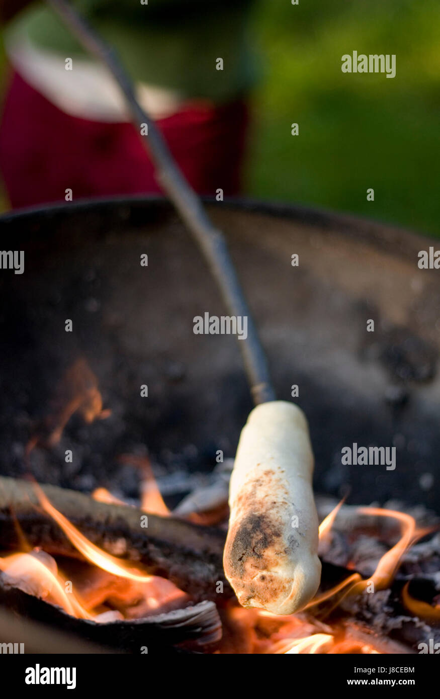 Stockbrot fire hi-res stock photography and images - Alamy