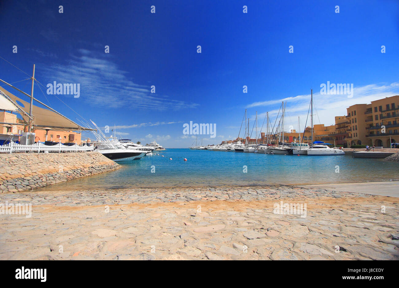 beach, seaside, the beach, seashore, egypt, salt water, sea, ocean ...