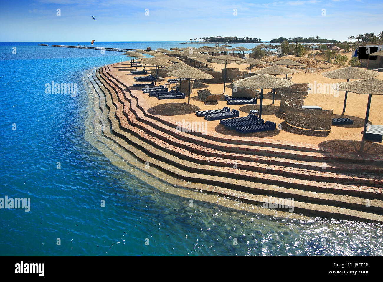 beach, seaside, the beach, seashore, egypt, salt water, sea, ocean ...