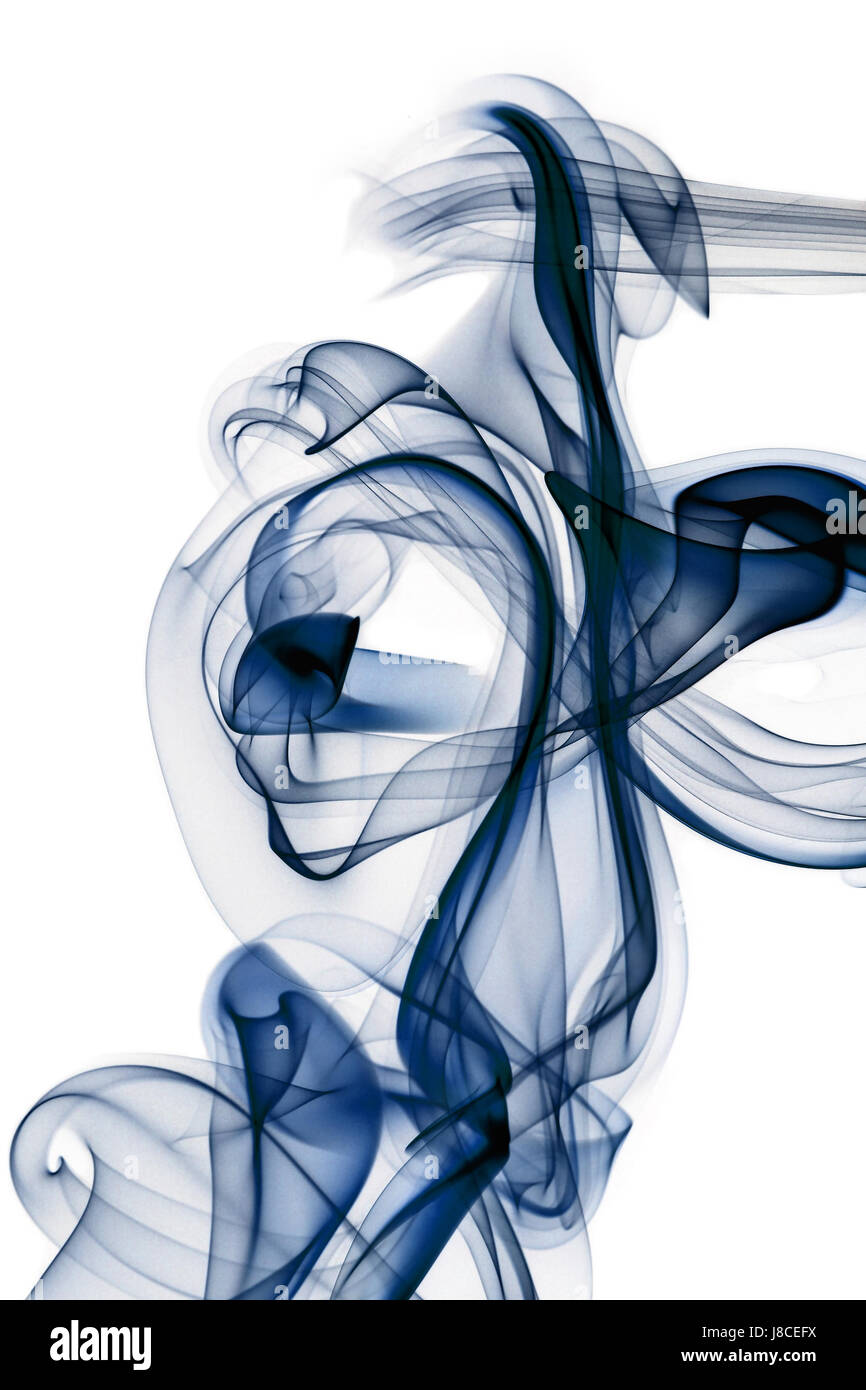 smoke, smoking, smokes, fume, blue, colour, flame, flames, abstract ...