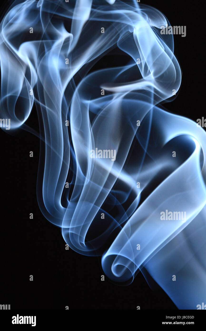 smoke, smoking, smokes, fume, blue, colour, flame, flames, abstract ...