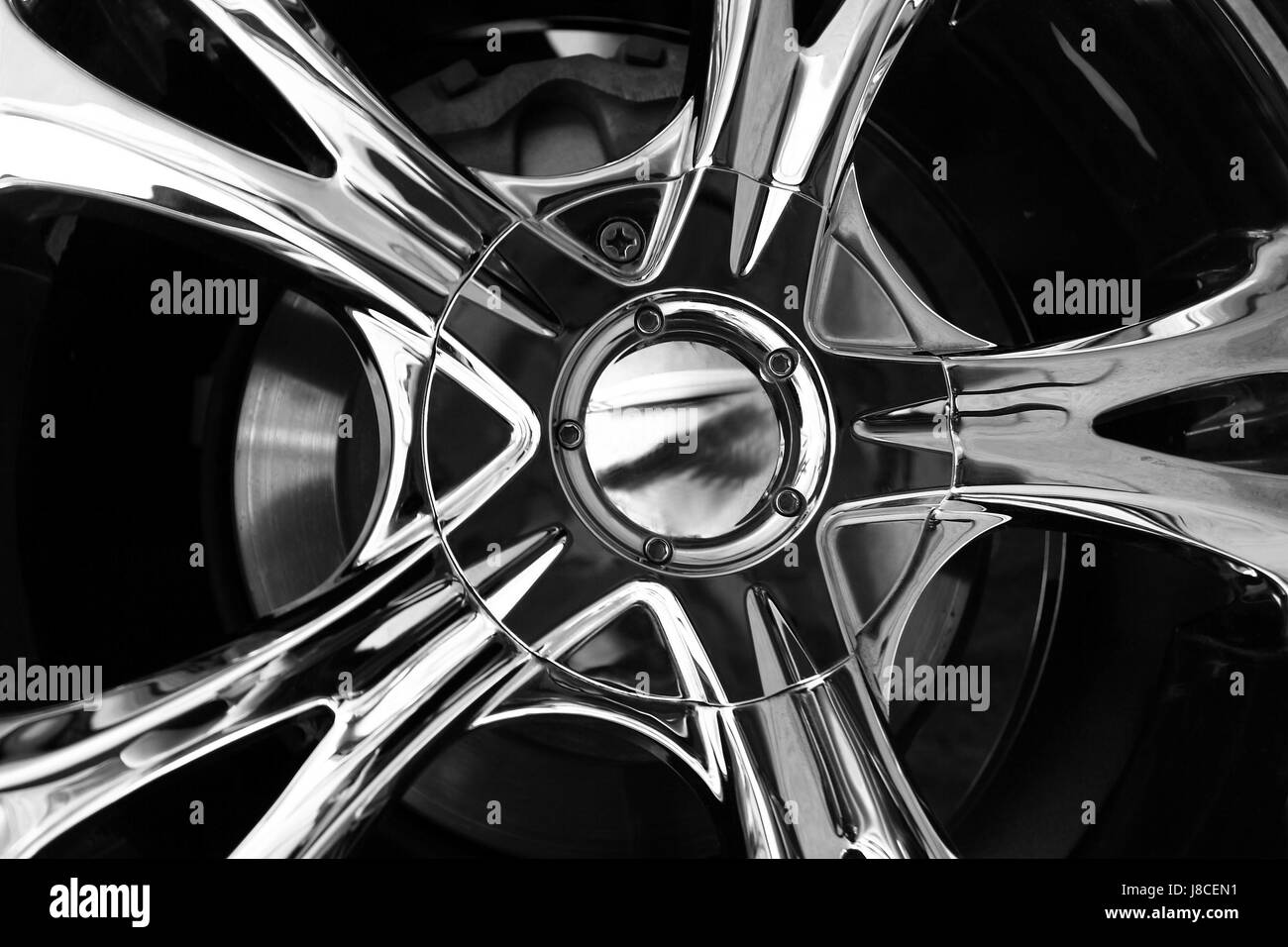 Car wheel spin hi-res stock photography and images - Alamy