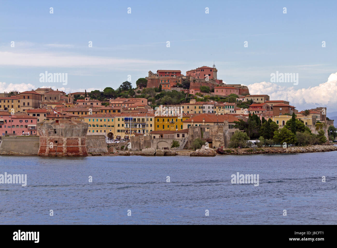 harbor, tuscany, harbours, seaport, italy, travel, houses, holiday ...