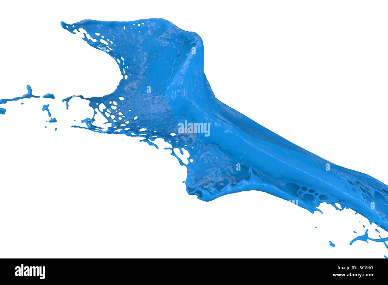 blue, liquid, colour, paint, abstract, turquoise, color, splash, fluid ...