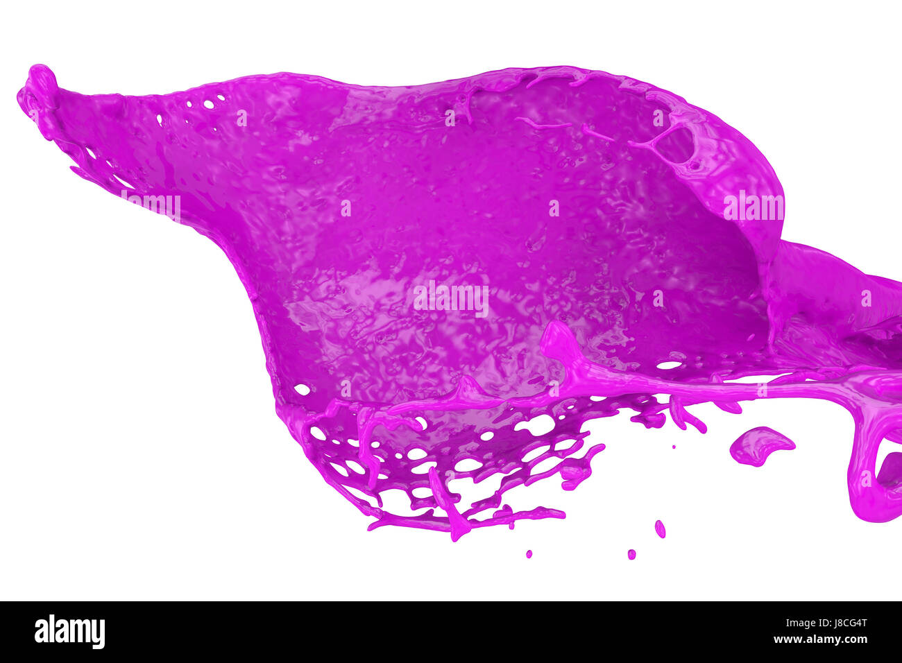 liquid, colour, purple, paint, abstract, color, splash, fluid, pink ...