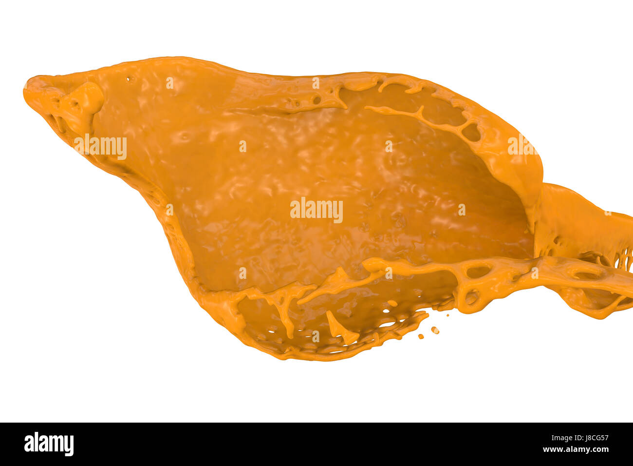 liquid, colour, paint, abstract, orange, color, splash, speed, velocity ...