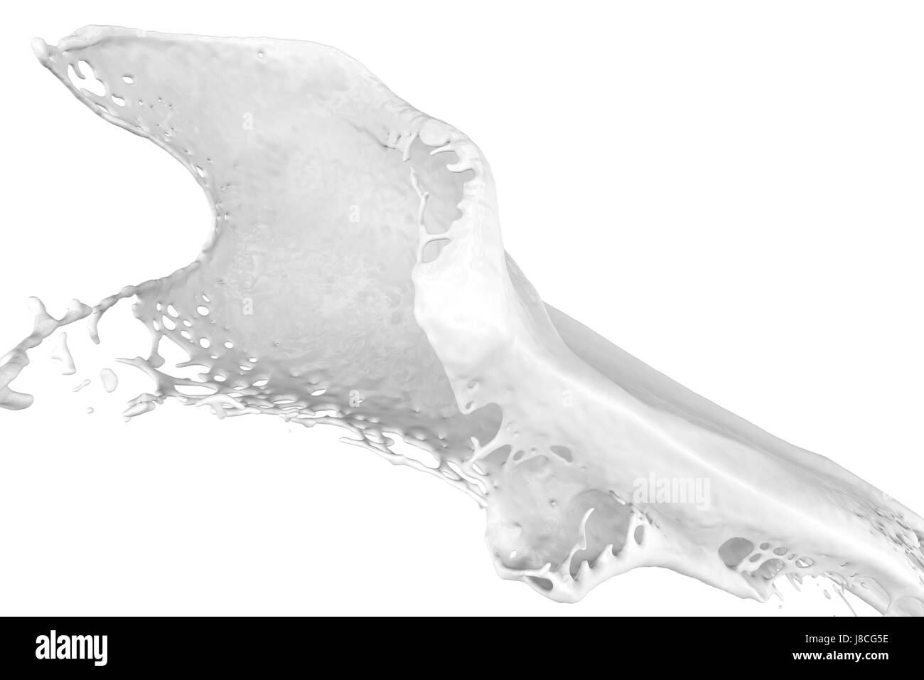 liquid, colour, milk, cream, color, splash, white, fluid, fresh, motion ...