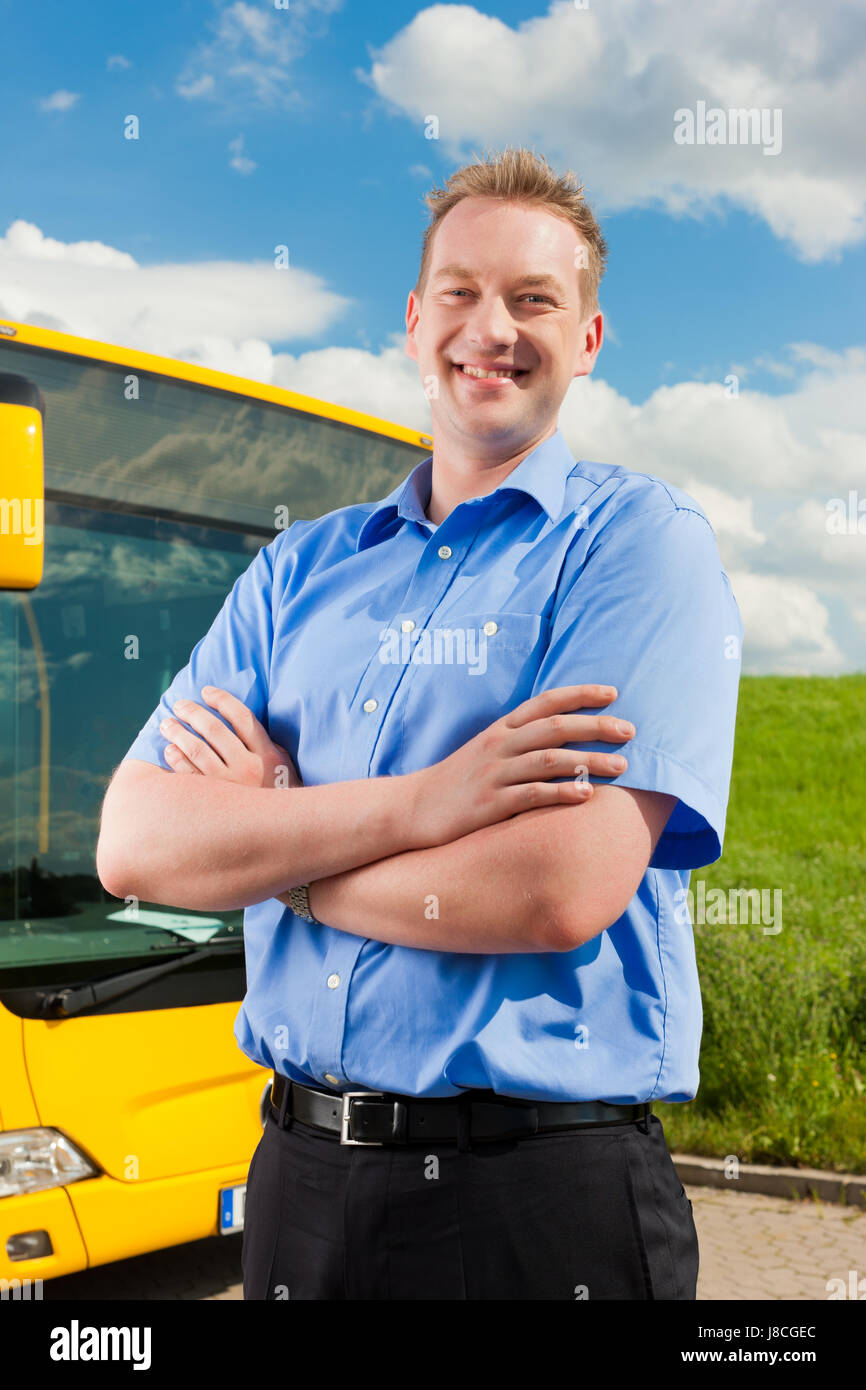 local transportation, driver, vehicle, means of travel, bus, omnibus ...