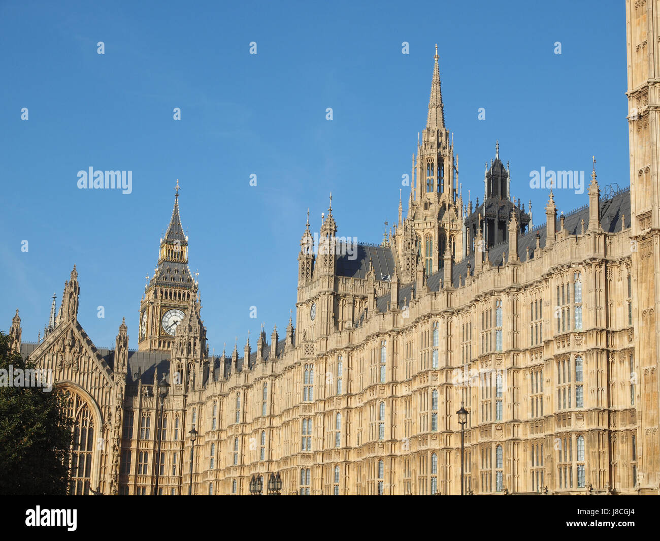 houses, london, parliament, style of construction, architecture ...