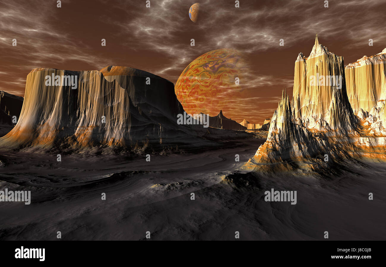 Celestial bodies background hi-res stock photography and images - Alamy